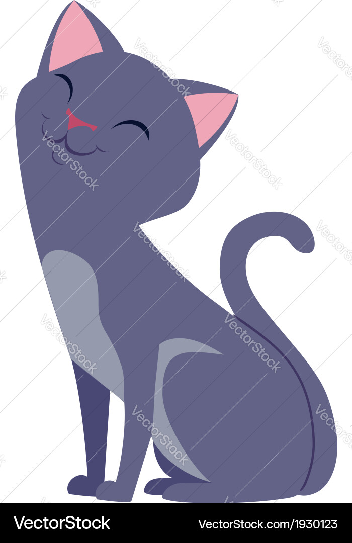 Cat Royalty Free Vector Image - VectorStock