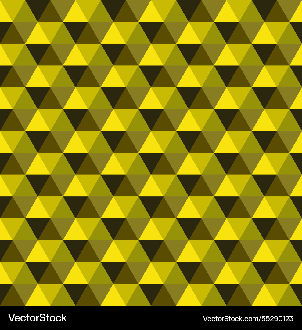 Geometric Triangle Pattern Royalty Free Vector Image