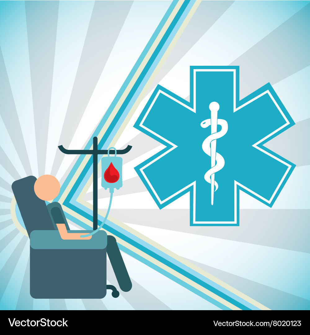 Health care design Royalty Free Vector Image - VectorStock