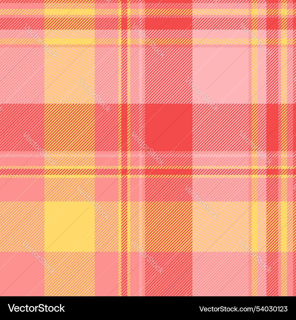 Inspiration check pattern fabric bold tartan Vector Image