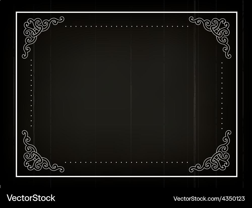 Old movie background Royalty Free Vector Image