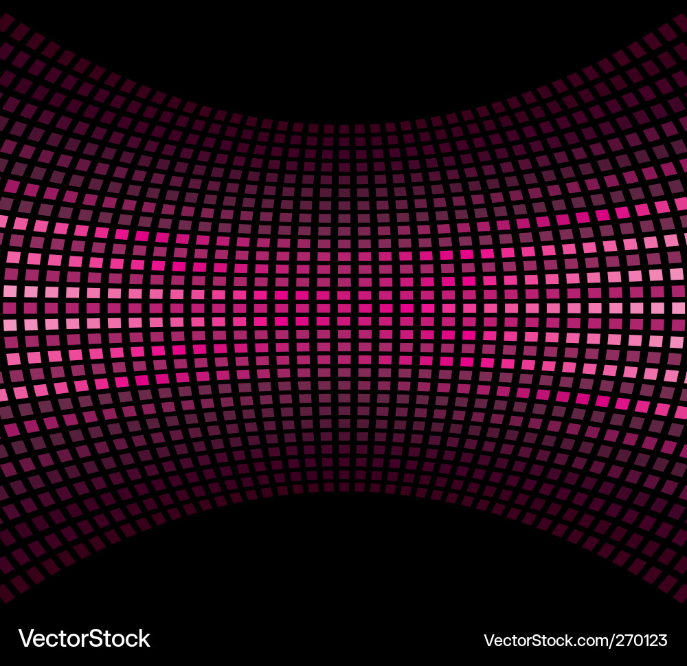 Pink black Royalty Free Vector Image - VectorStock
