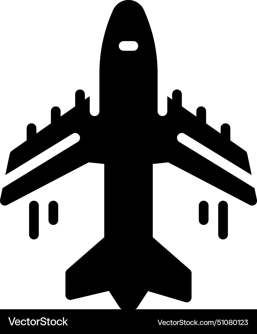 Plane Royalty Free Vector Image - VectorStock
