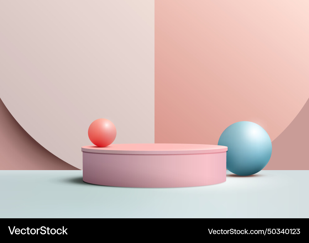 Product presentations abstract background Vector Image