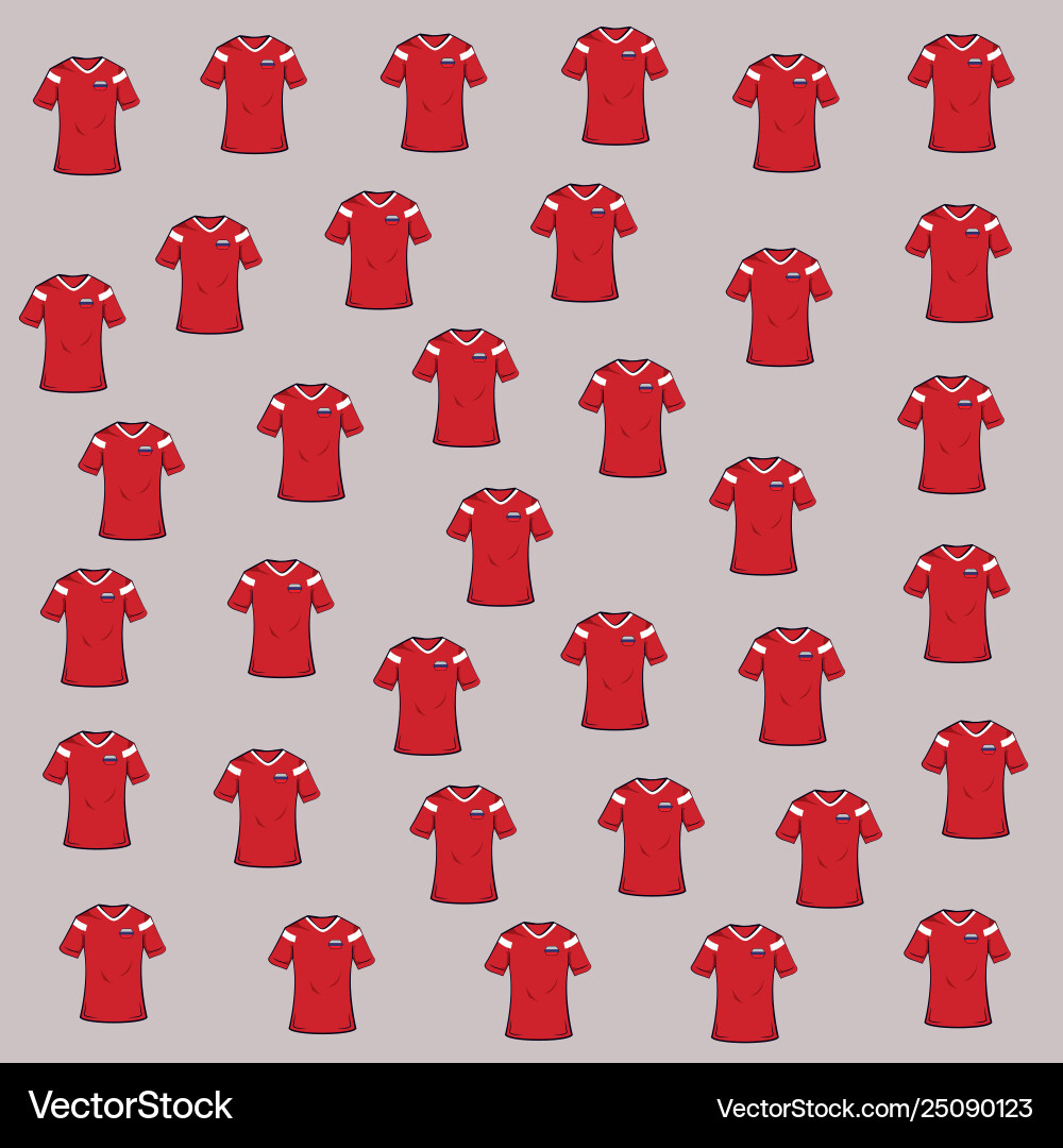 Soccer tshirt background Royalty Free Vector Image