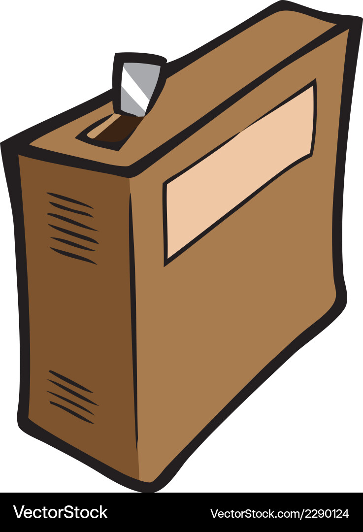 Food ingredients box Royalty Free Vector Image