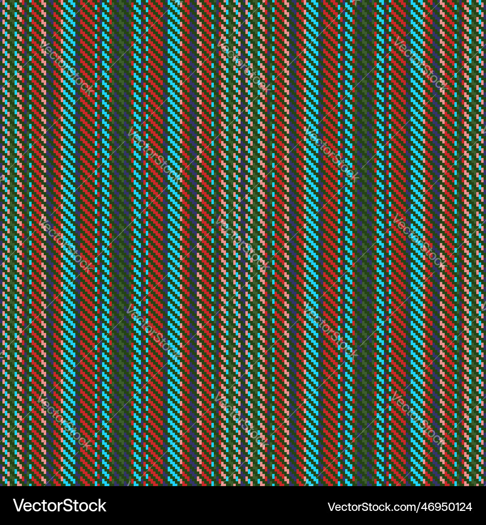 Lines fabric seamless texture stripe textile Vector Image