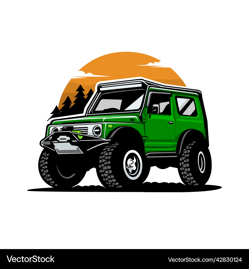 4x4 Vector Images (over 13,000)