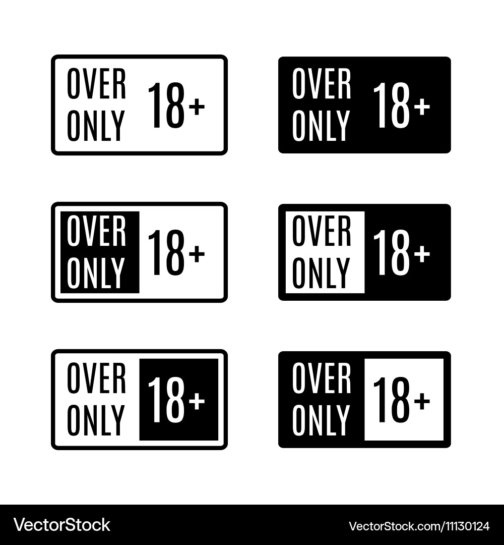 Set icons over only Royalty Free Vector Image - VectorStock