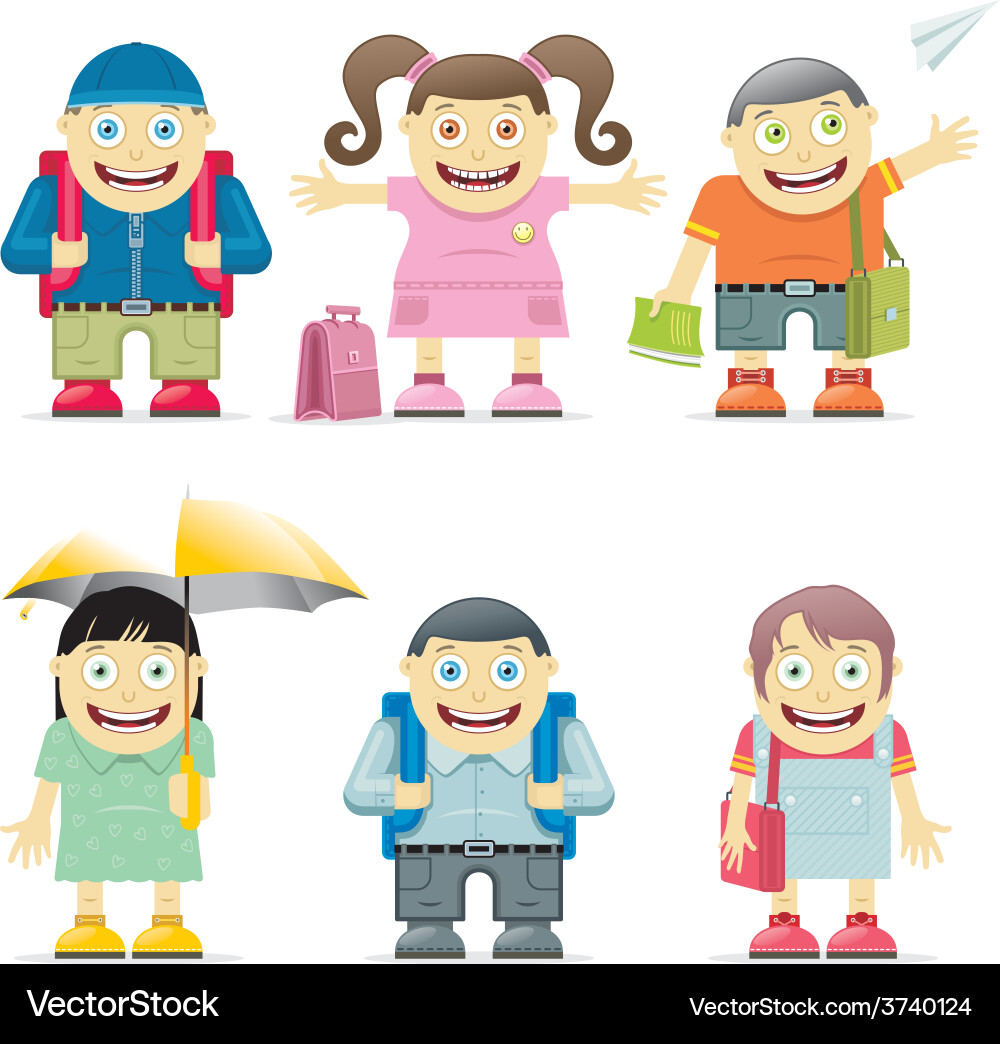 Students Royalty Free Vector Image - VectorStock