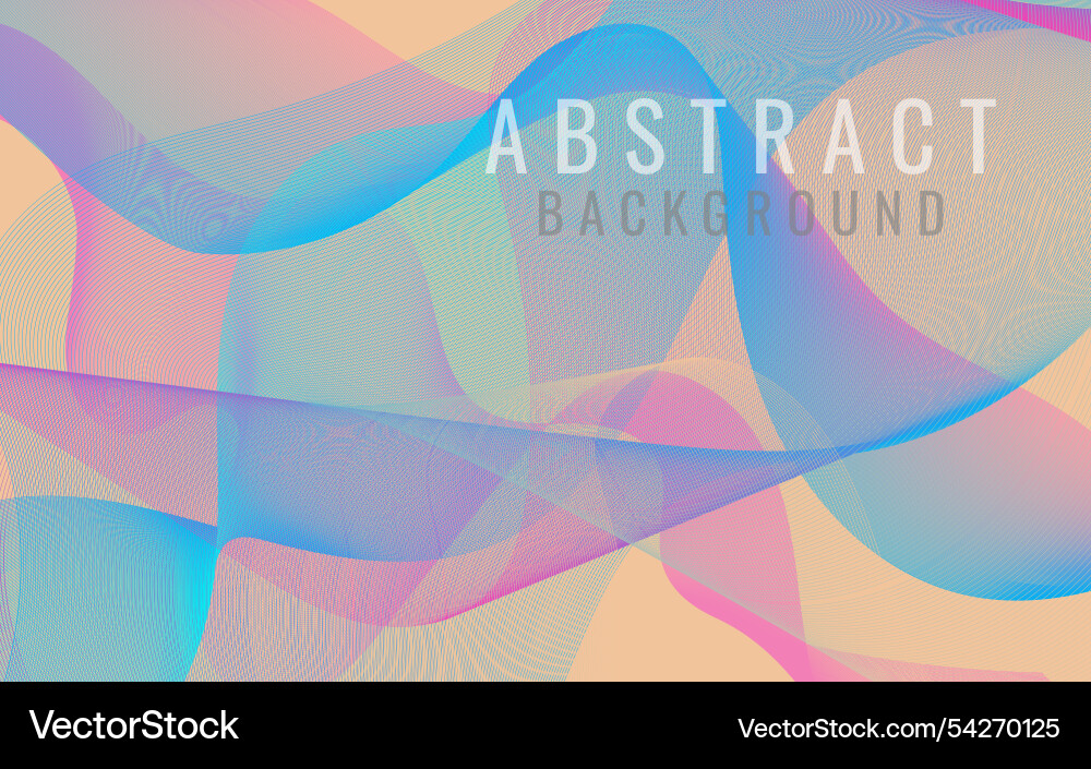 Abstract background with pastel blue pink Vector Image