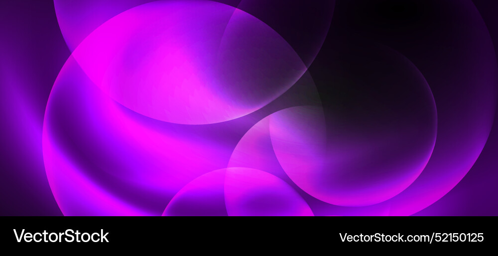 Glowing light neon shiny background Royalty Free Vector