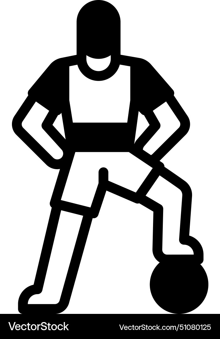 Player Royalty Free Vector Image - VectorStock