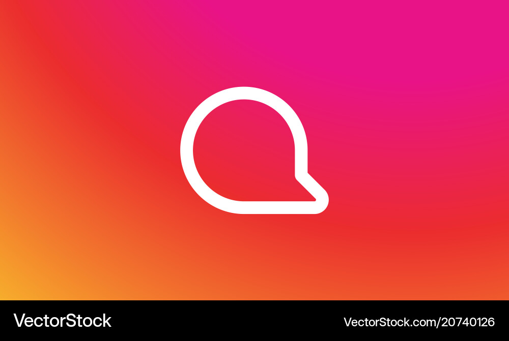 App icon background template gradient fresh color Vector Image