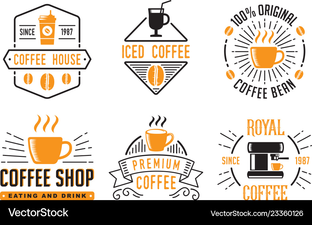 Car badge and logo good for print Royalty Free Vector Image