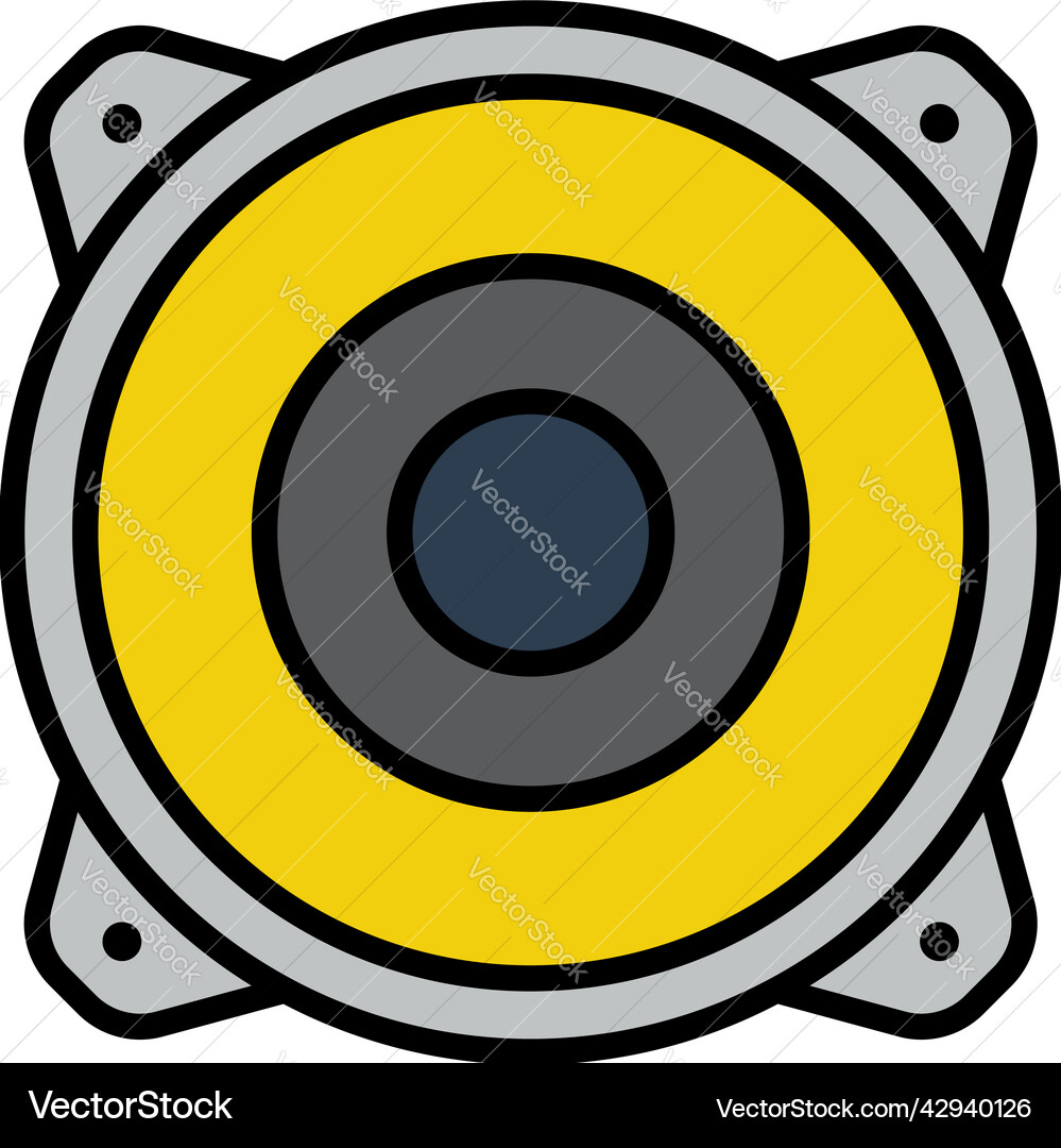 Loudspeaker icon Royalty Free Vector Image - VectorStock
