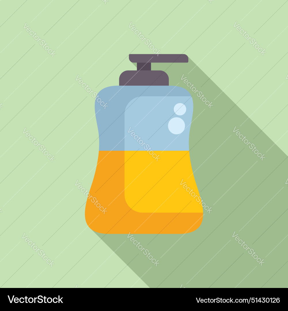 Simple modern of a hand soap Royalty Free Vector Image