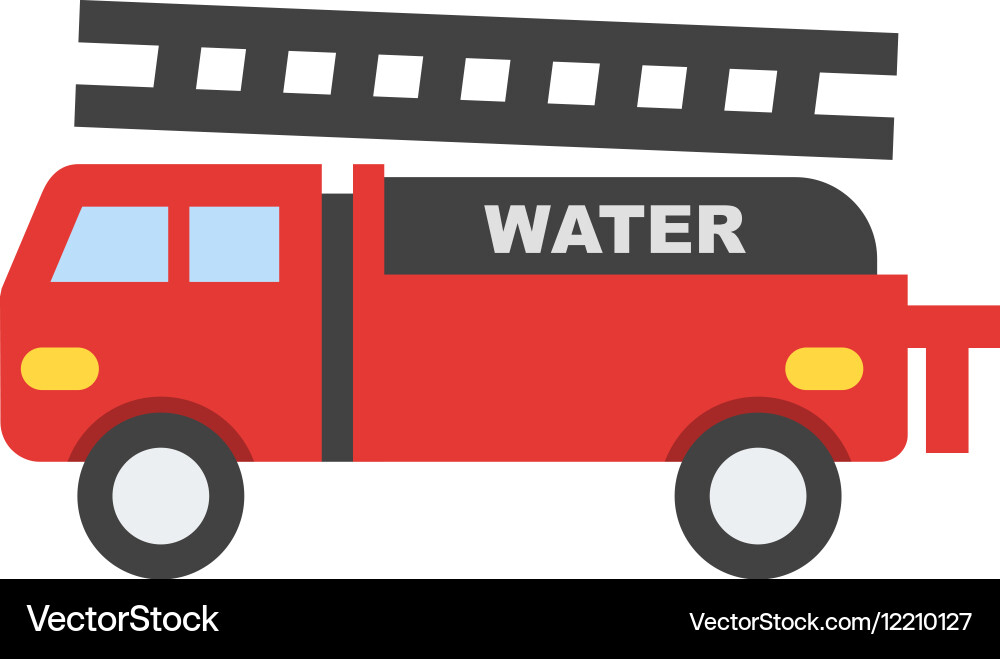 Fire brigade Royalty Free Vector Image - VectorStock