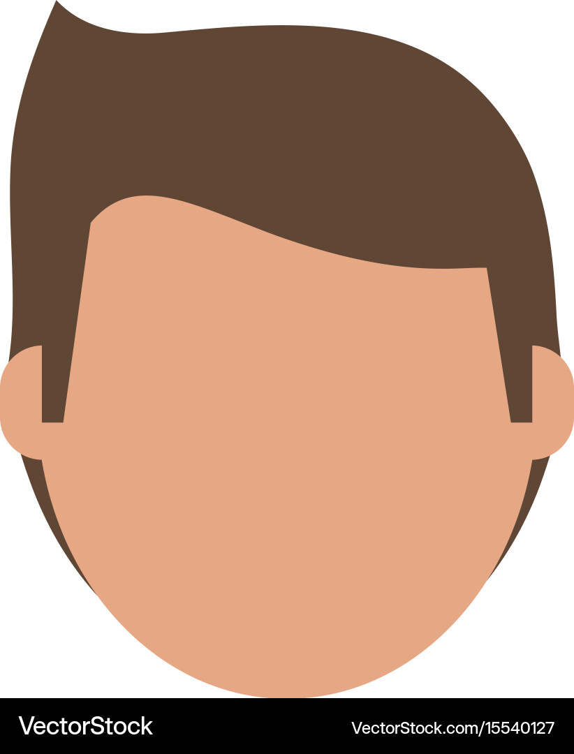 Injured patient face Royalty Free Vector Image