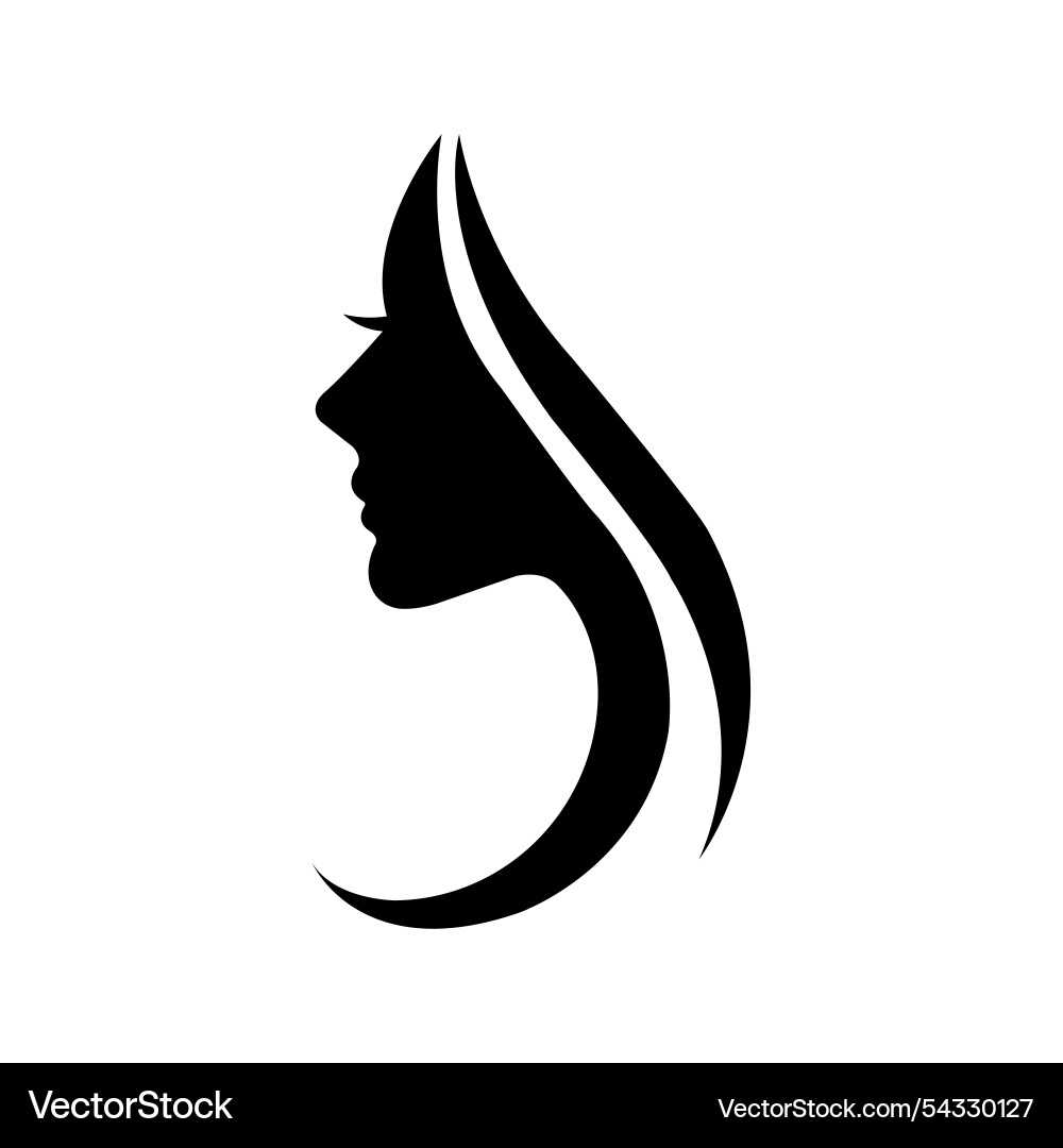 Woman logo Royalty Free Vector Image - VectorStock