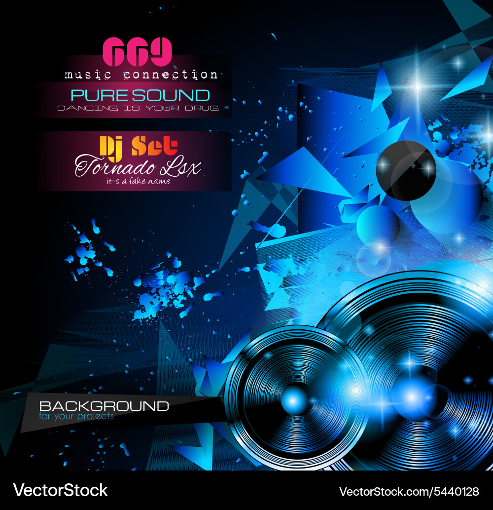 Nightclub Flyer Background