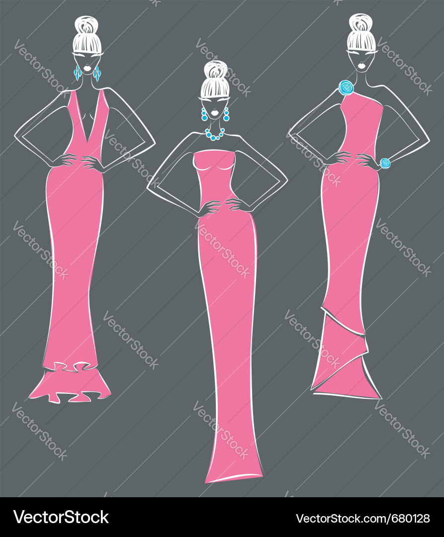 Fashion design Royalty Free Vector Image - VectorStock