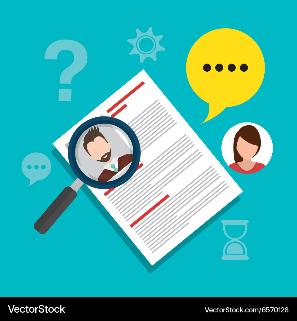 Professional business consulting Royalty Free Vector Image