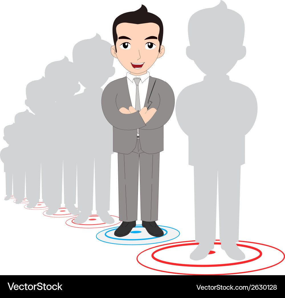 Show your difference Royalty Free Vector Image