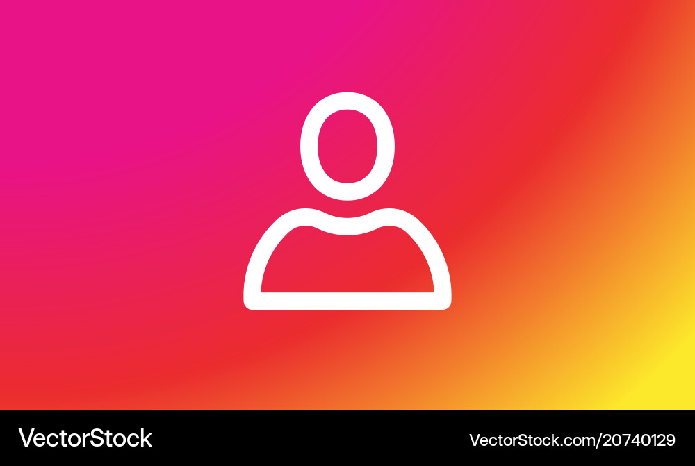 App icon background template gradient fresh color Vector Image