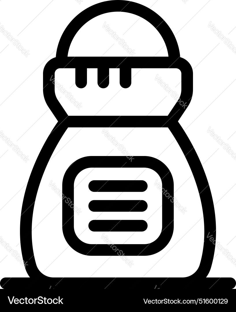 Roll on deodorant stick with label for body odor Vector Image