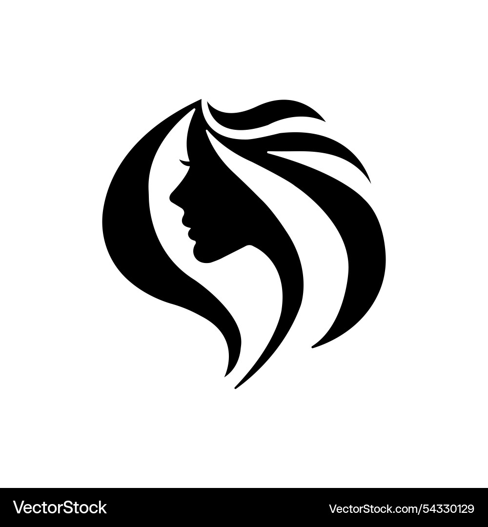 Woman logo Royalty Free Vector Image - VectorStock