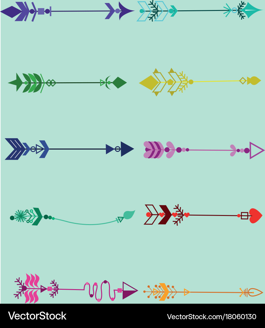Arrows Royalty Free Vector Image - VectorStock