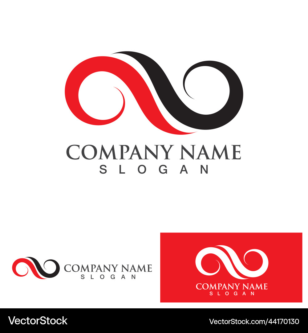 Infinity design Royalty Free Vector Image - VectorStock