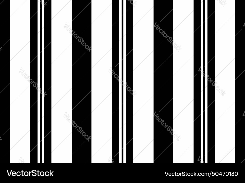 Pattern stripe textile of seamless lines Vector Image