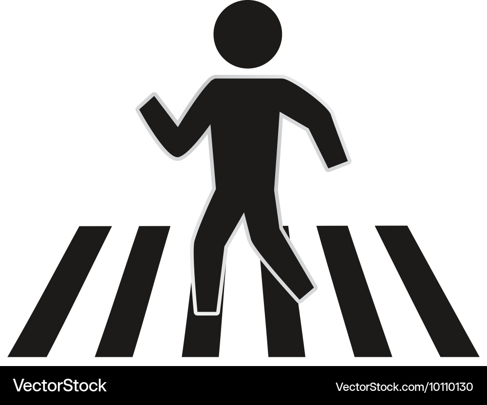 Pictograph person silhouette action icon Vector Image