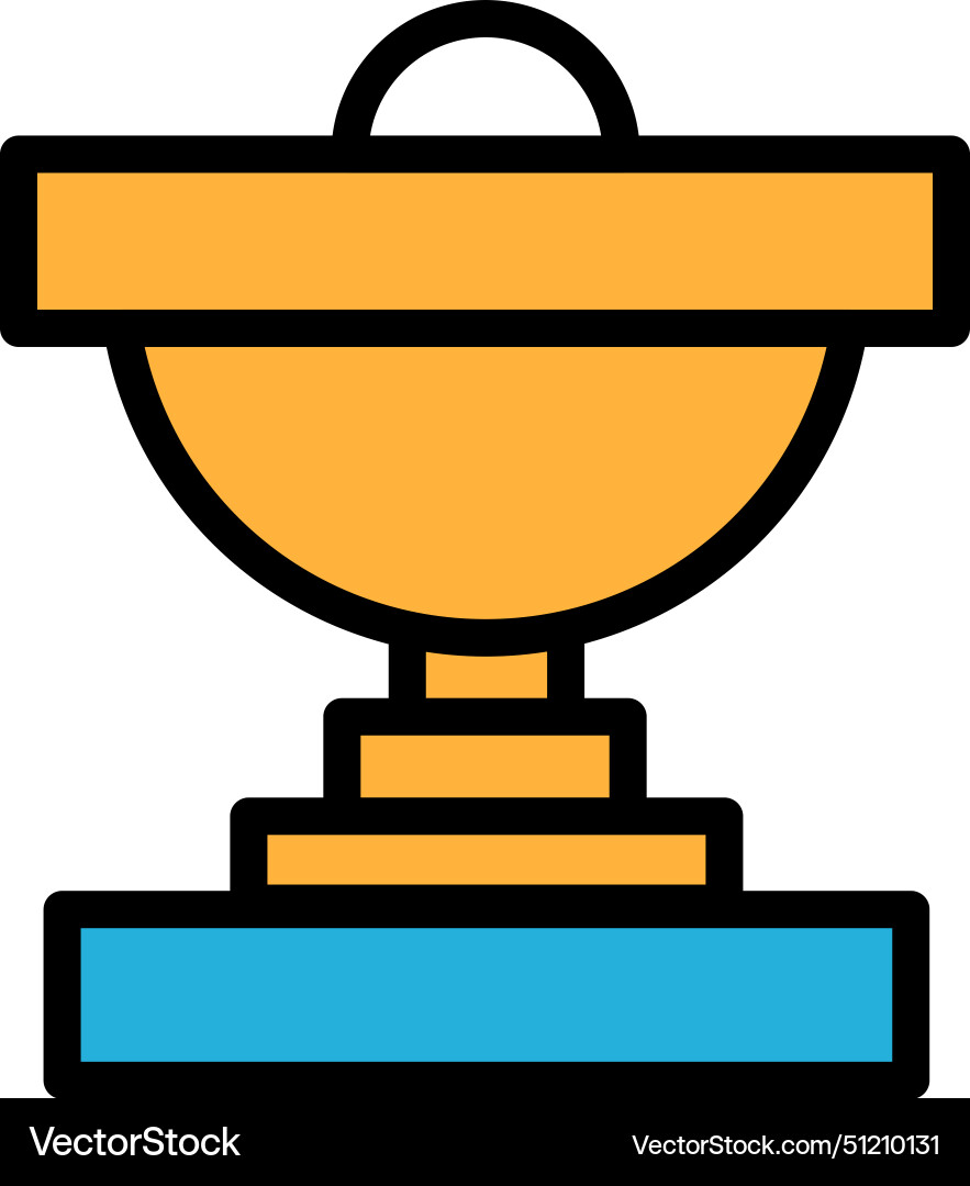 A black and white drawing of bowl Royalty Free Vector Image