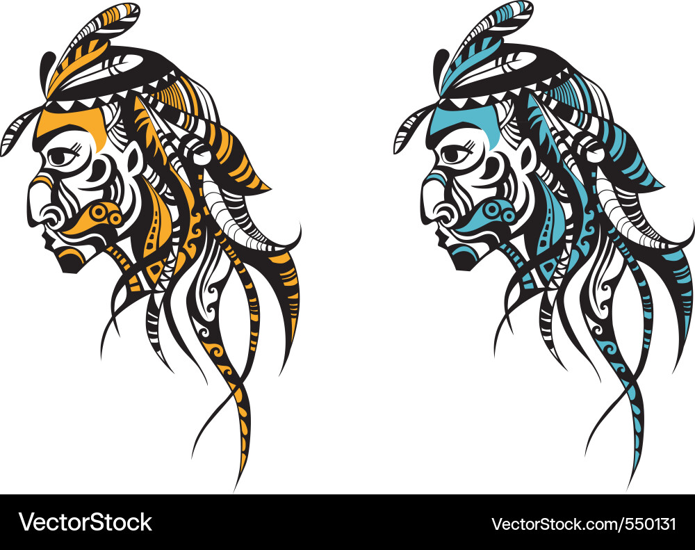 Indian Royalty Free Vector Image - VectorStock