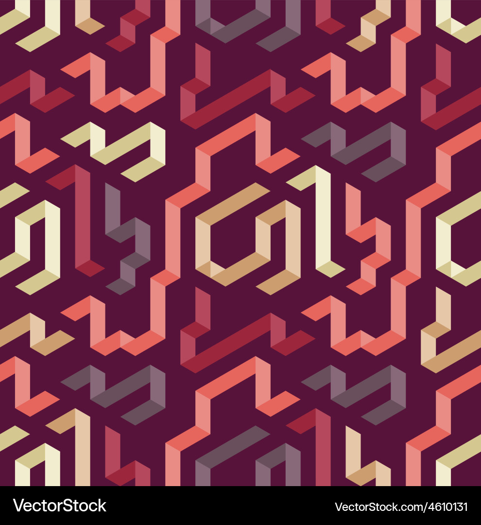 Rectangle pattern Royalty Free Vector Image - VectorStock