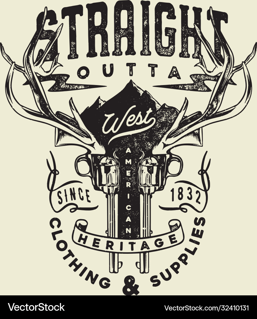 West Royalty Free Vector Image - VectorStock