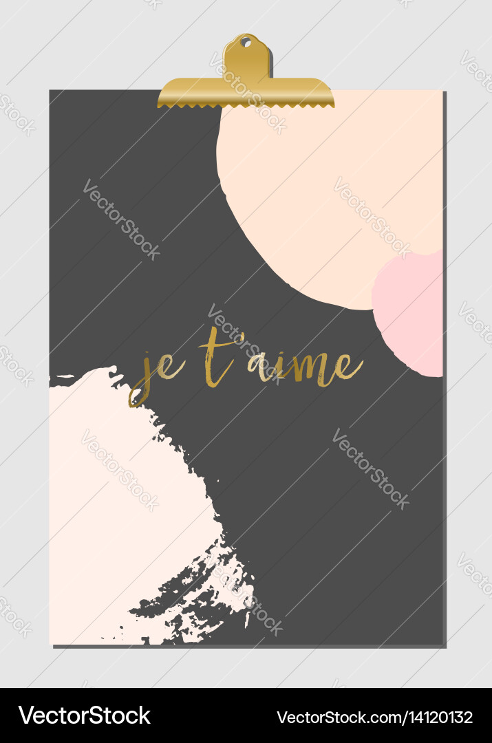 Abstract poster design Royalty Free Vector Image