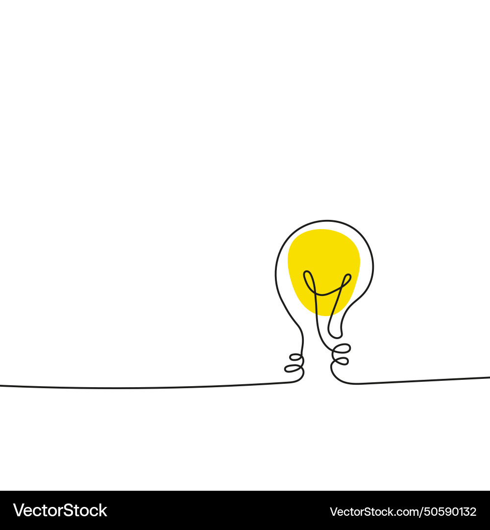 Electric light bulb icon Royalty Free Vector Image