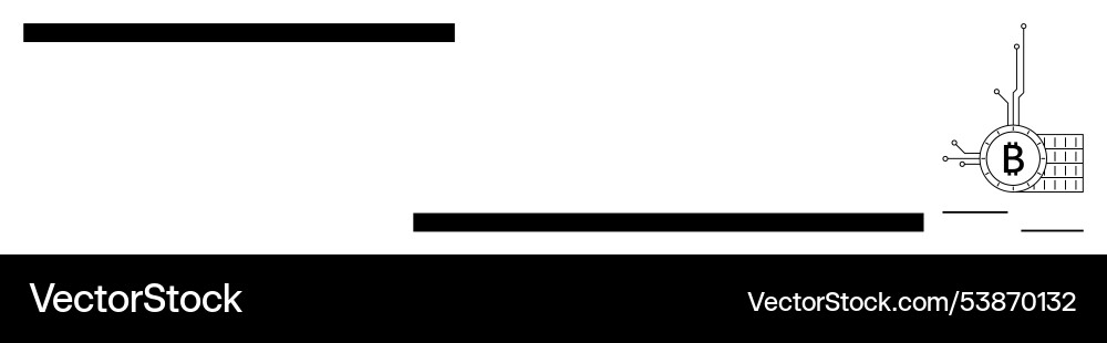 Electrical schematic diagram of a circuit Vector Image