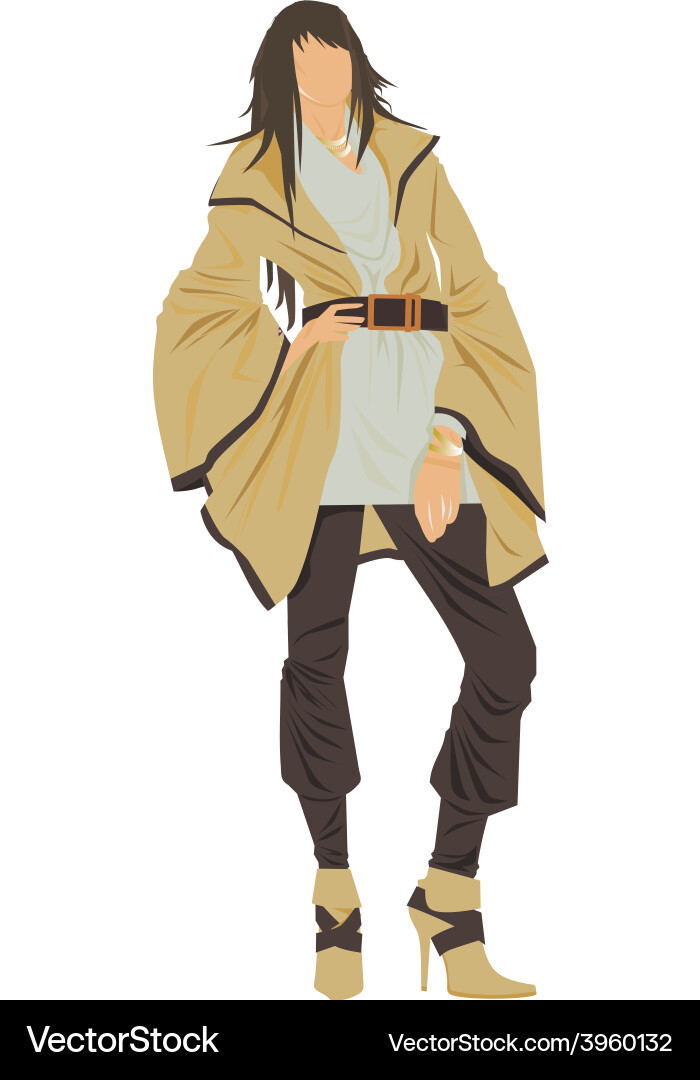 Figure Royalty Free Vector Image - VectorStock