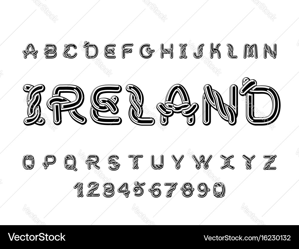 Celtic Alphabet