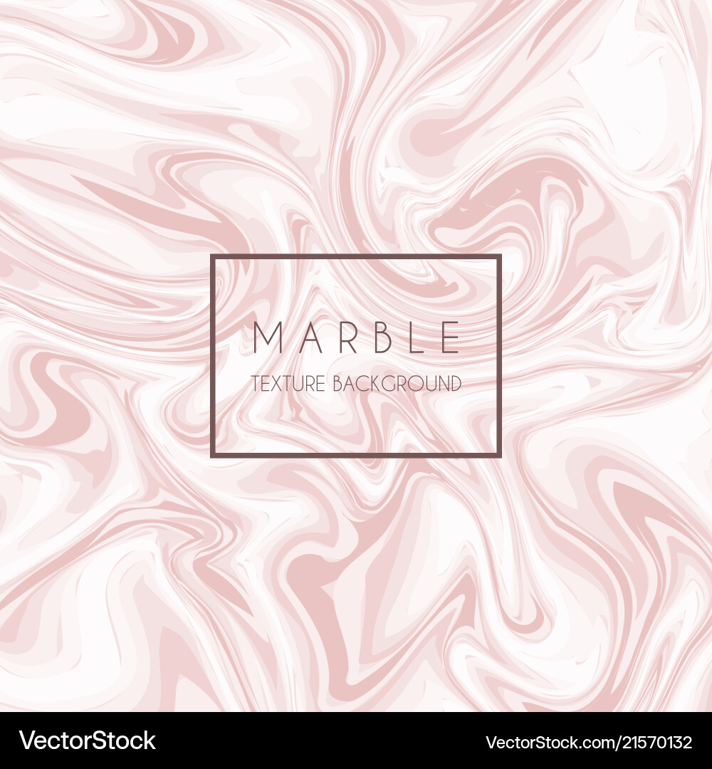Rose coloured marble texture Royalty Free Vector Image