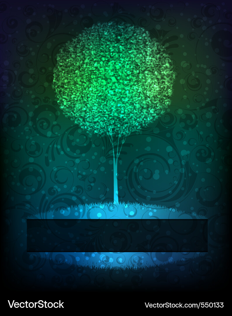 Nature theme Royalty Free Vector Image - VectorStock