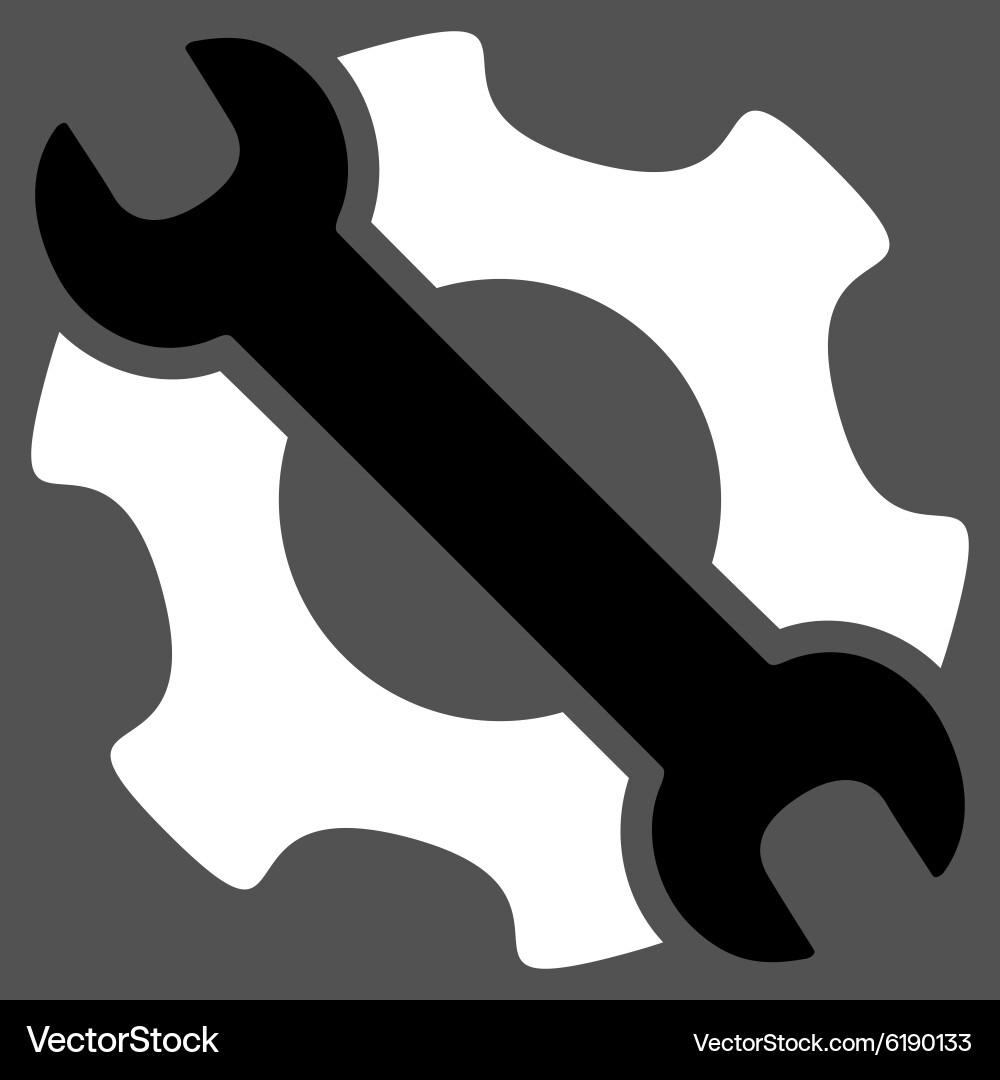 Service tools icon Royalty Free Vector Image - VectorStock