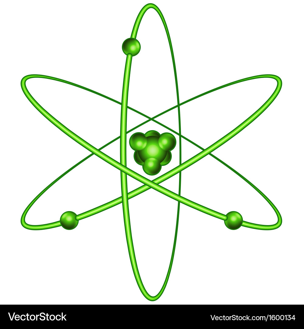 Atom Royalty Free Vector Image - VectorStock
