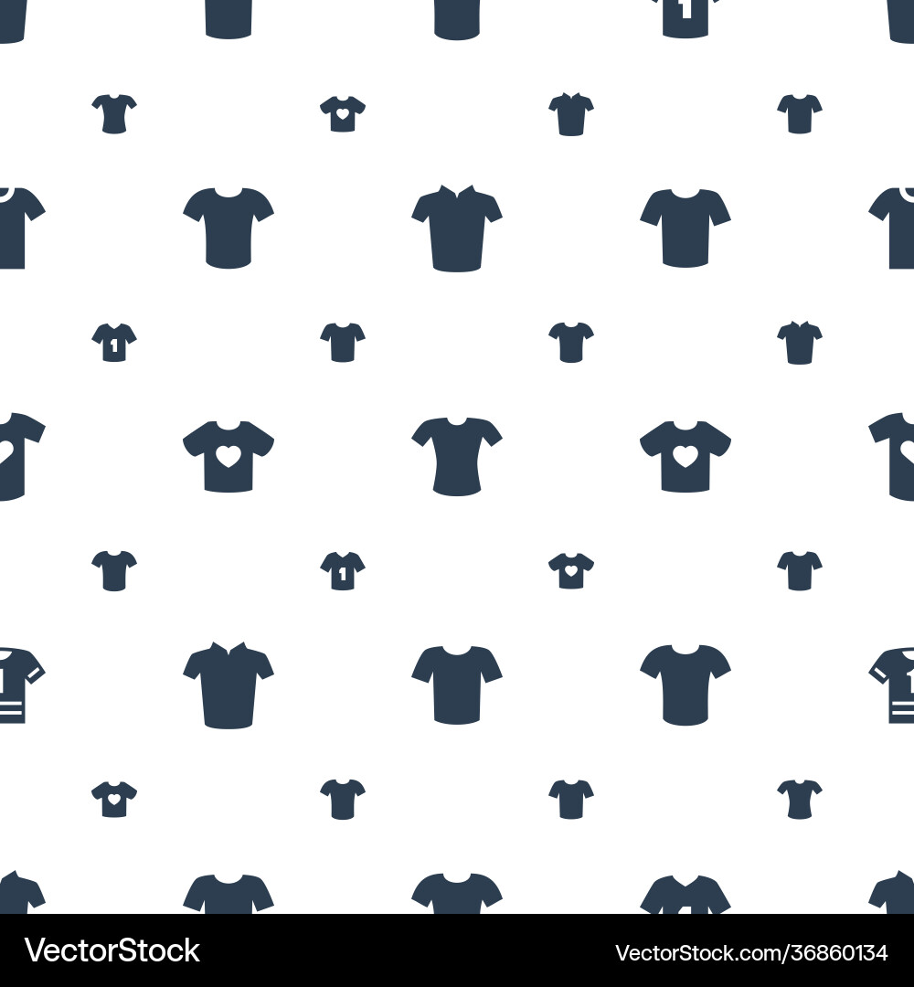 T icons pattern seamless white background Vector Image