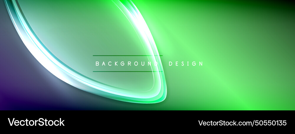 Abstract background - liquid transparent Vector Image